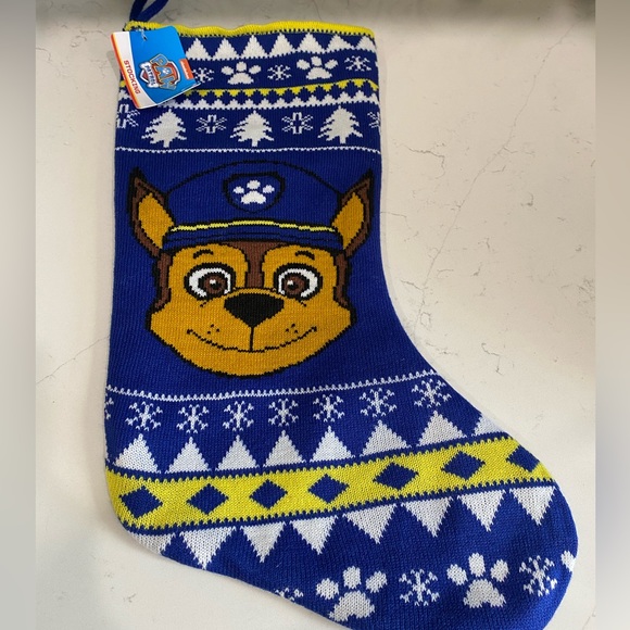 Nickelodeon | Holiday | Nwt New 9 Paw Patrol Chase Knit Christmas ...